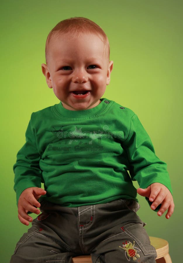 Smile stock image. Image of little, laugh, person, male - 11000991