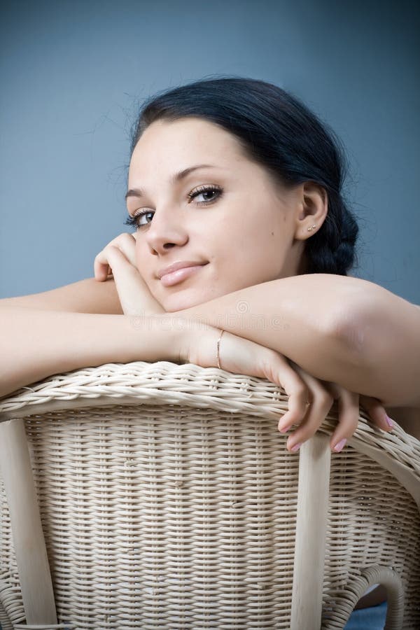 Smile stock photo. Image of smile, hand, hair, pose, beautiful - 11622888