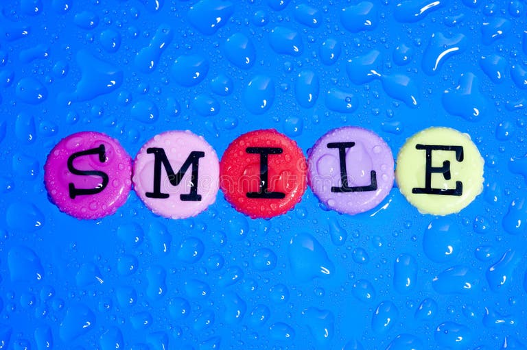 Smile stock image. Image of smile, writing, alphabetical - 12753105