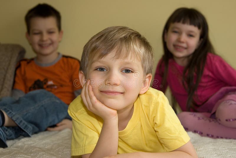 Children smiling stock image. Image of tender, kids, youth - 1025005