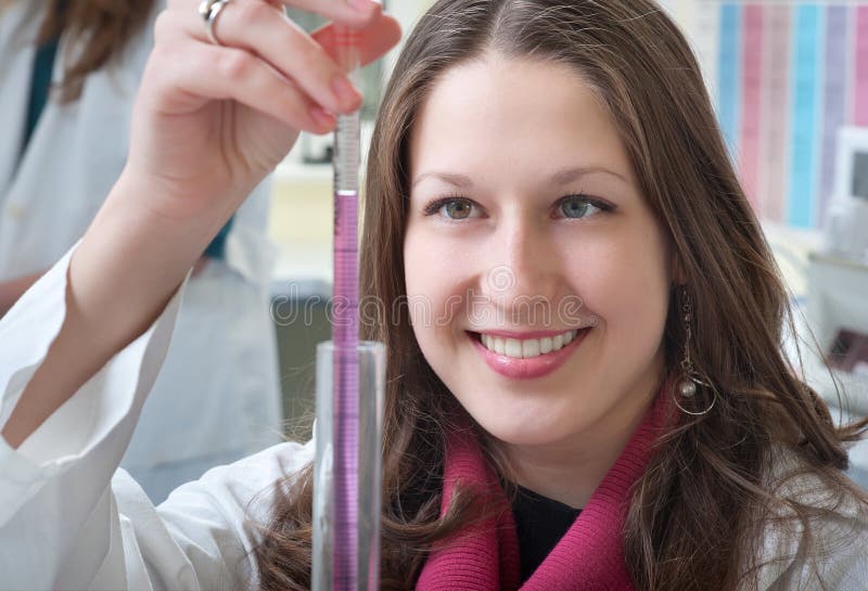 Smile stock photo. Image of research, biology, experimant - 21992242