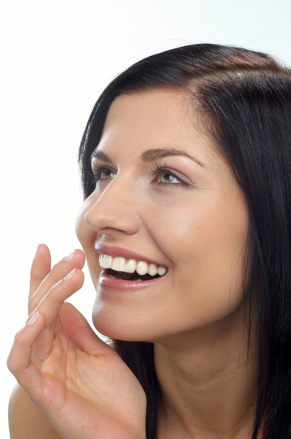 Happy smile stock photo. Image of people, female, diverse - 298888