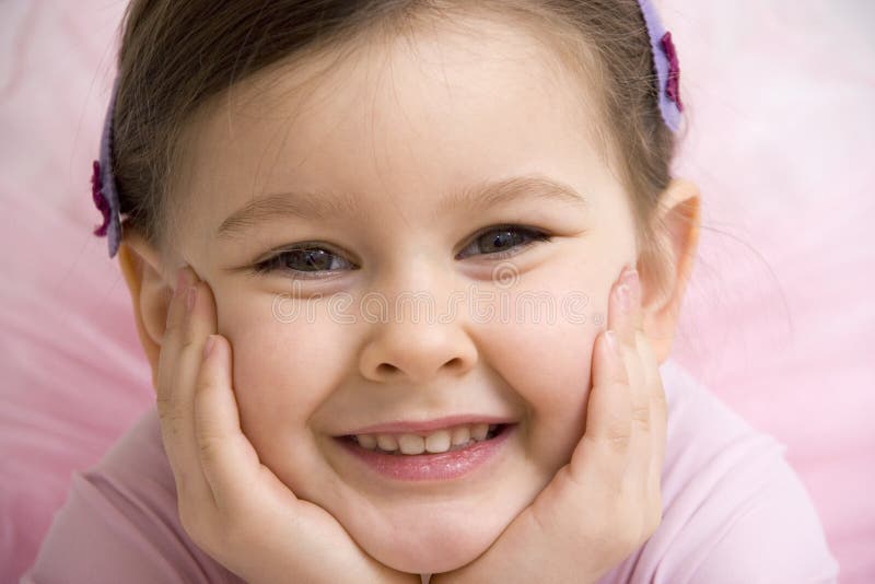 Smile stock image. Image of magenta, childhood, beauty - 2719053