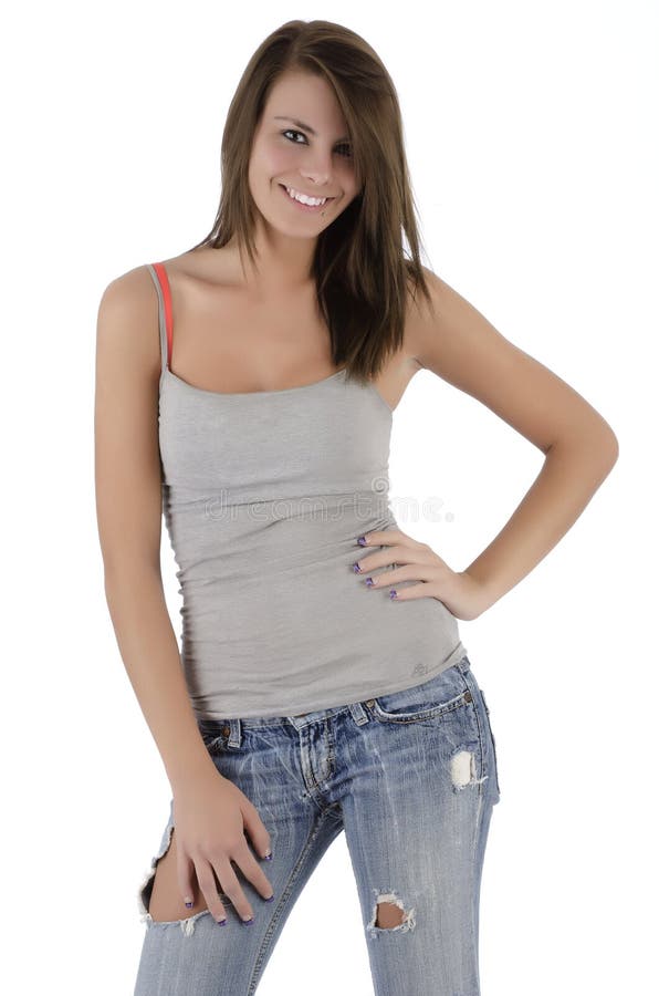 Smile stock image. Image of beautiful, bright, shut, model - 27558923