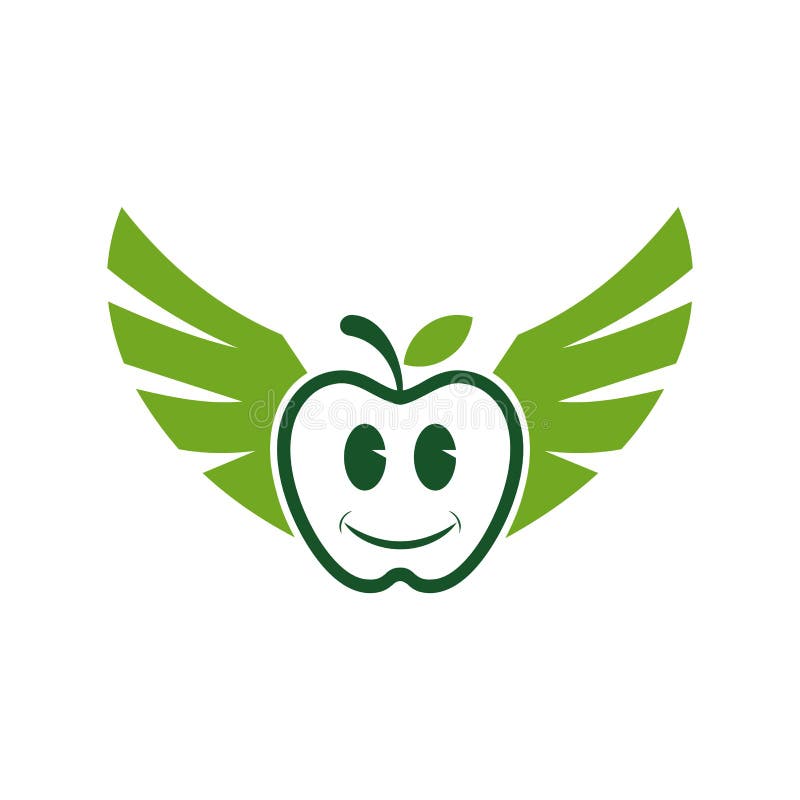 Apple Smile Logo Stock Illustrations – 1,855 Apple Smile Logo Stock ...