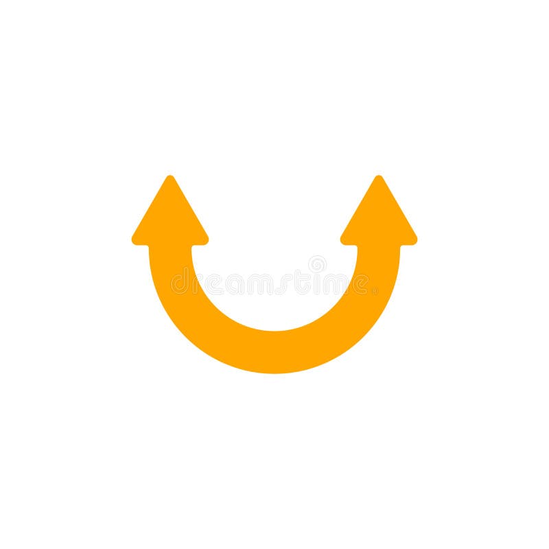 Smile Arrow stock illustration. Illustration of information - 5725746