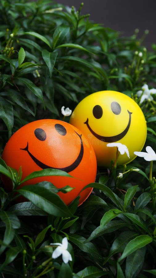Smile ball 01 stock photo. Image of smiling, ball, symbole - 45903178