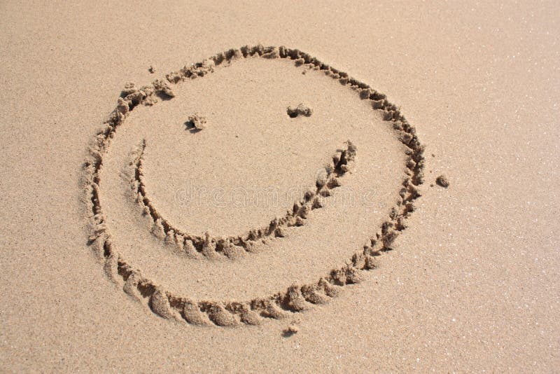 Smile on the beach stock photo. Image of rock, edge, coast - 22848558