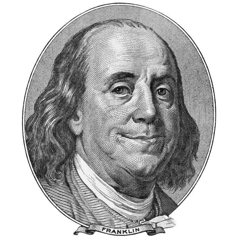 Benjamin Franklin S Signature Stock Image - Image of history, america ...