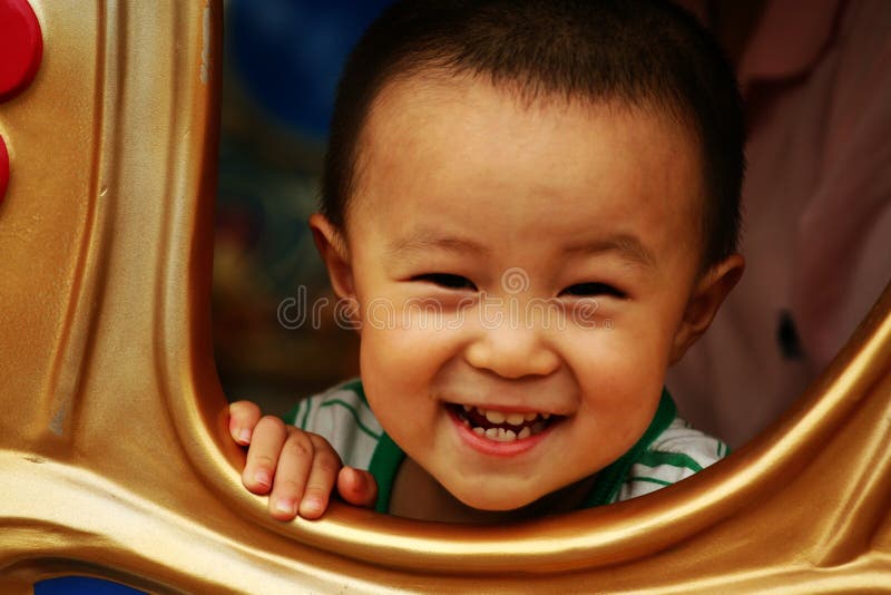 Chinese boy stock image. Image of nature, face, asia - 10785979