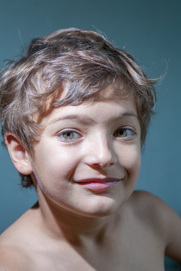 Smile - boy make faces stock photo. Image of caucasian - 34232666