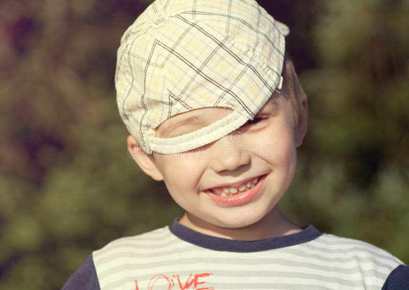 Smile boy outdoor stock photo. Image of recreational - 25447242