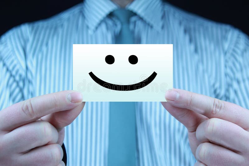 Smile - business card stock image. Image of people, professional - 28680103