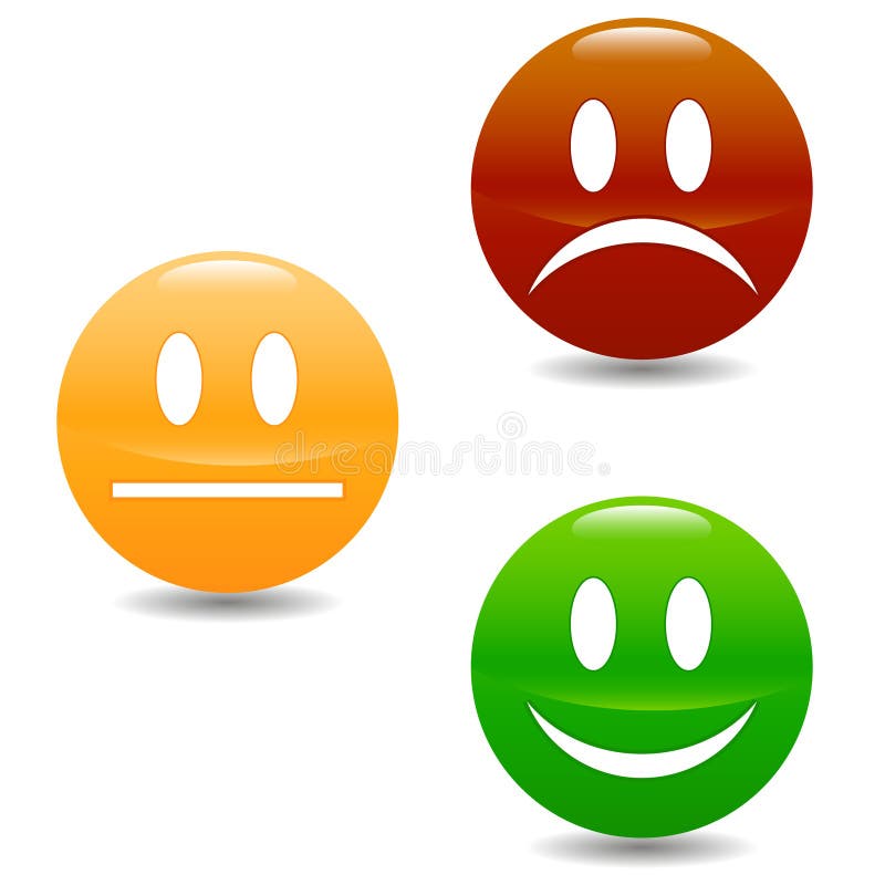 Smile colored stock vector. Illustration of icon, emoticon - 10759872