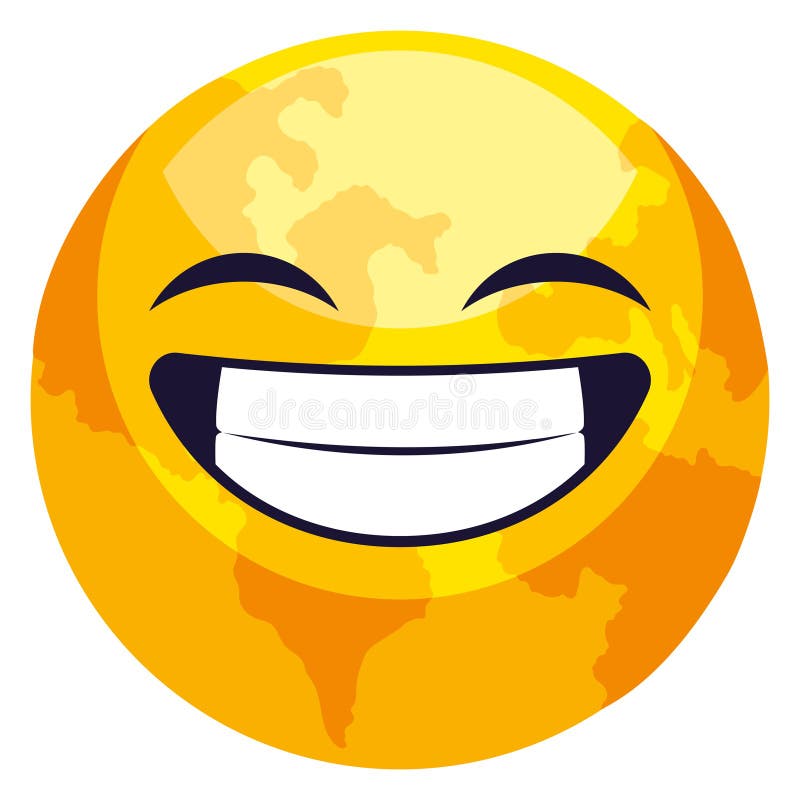Smile day emoticon stock illustration. Illustration of smile - 318914795