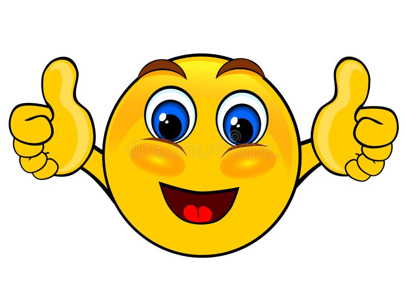 Smile emoticons thumbs up stock illustration. Illustration of emoji ... Smile emoticons thumbs up stock illustration. Illustration of emoji ...