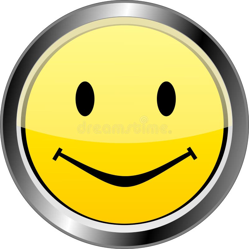 Smile face icons. stock vector. Illustration of tongue - 35351422