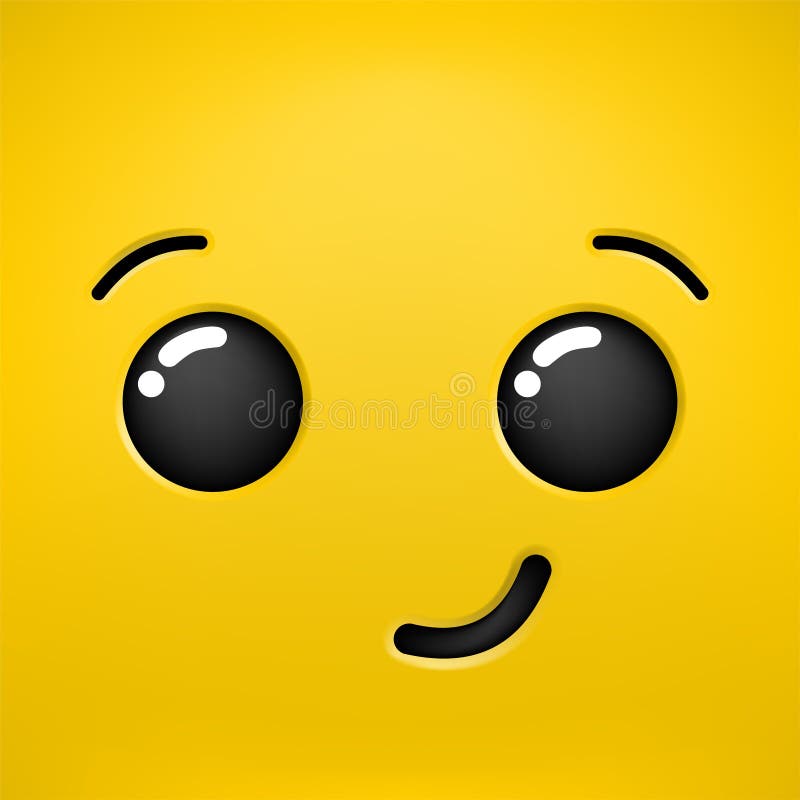 Smile face design stock vector. Illustration of vector - 132921428