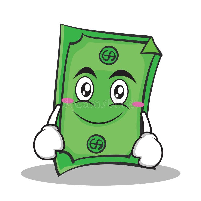 Smile. dollar. Money. stock illustration. Illustration of capital ...
