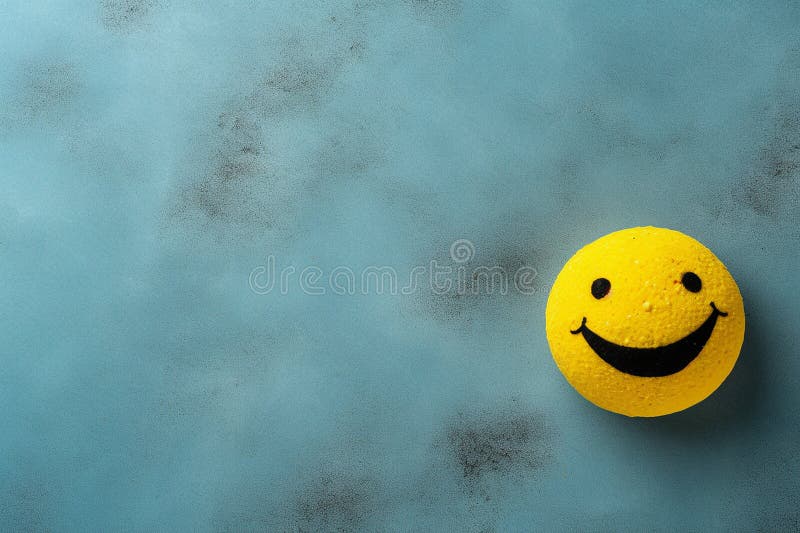 A Smile Face Emoji Happy and Full of Joy Stock Illustration ...