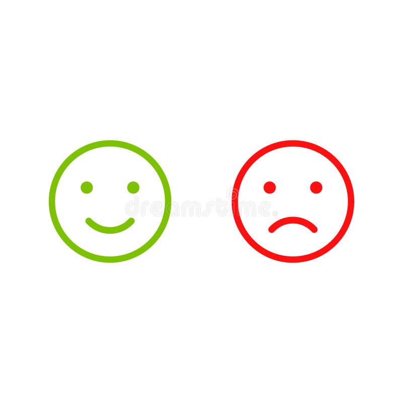 Smile face icons stock illustration. Illustration of outline - 143039406