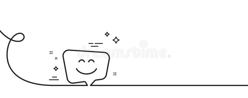 Continuous Line Emoji Stock Illustrations – 46 Continuous Line Emoji ...