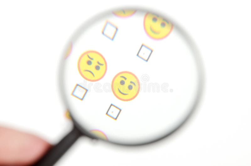 Emoticon Magnifying Glass Stock Photos - Free & Royalty-Free Stock ...