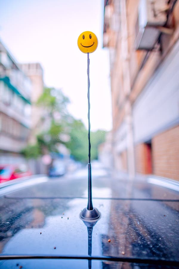 Smile face stock image. Image of mobile, radio, shanghai - 41166547