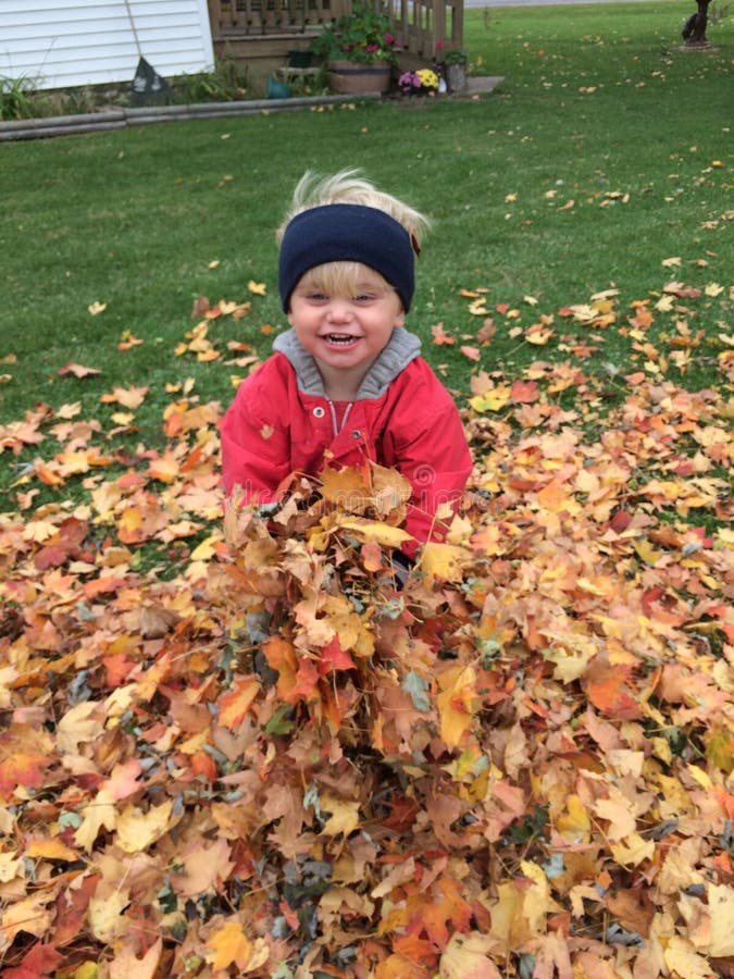 Smile fall fun editorial stock image. Image of fall, smile - 47969769