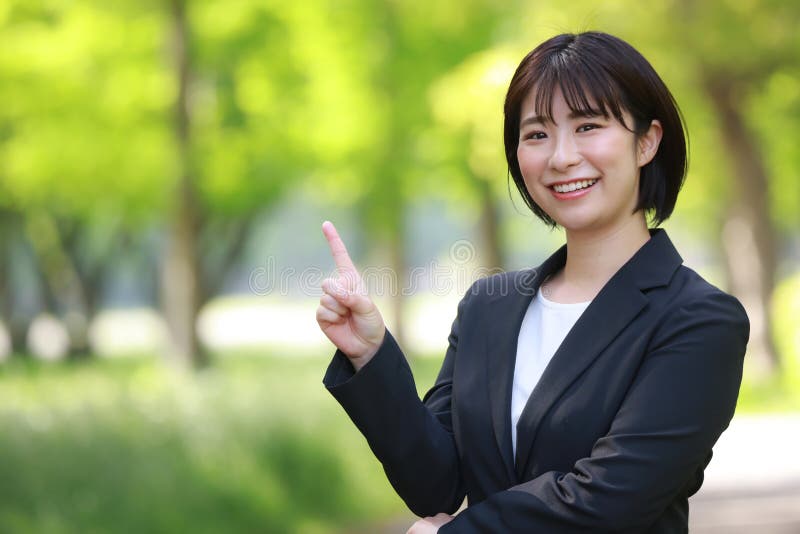 Smile female employee stock photo. Image of face, worker - 238939652