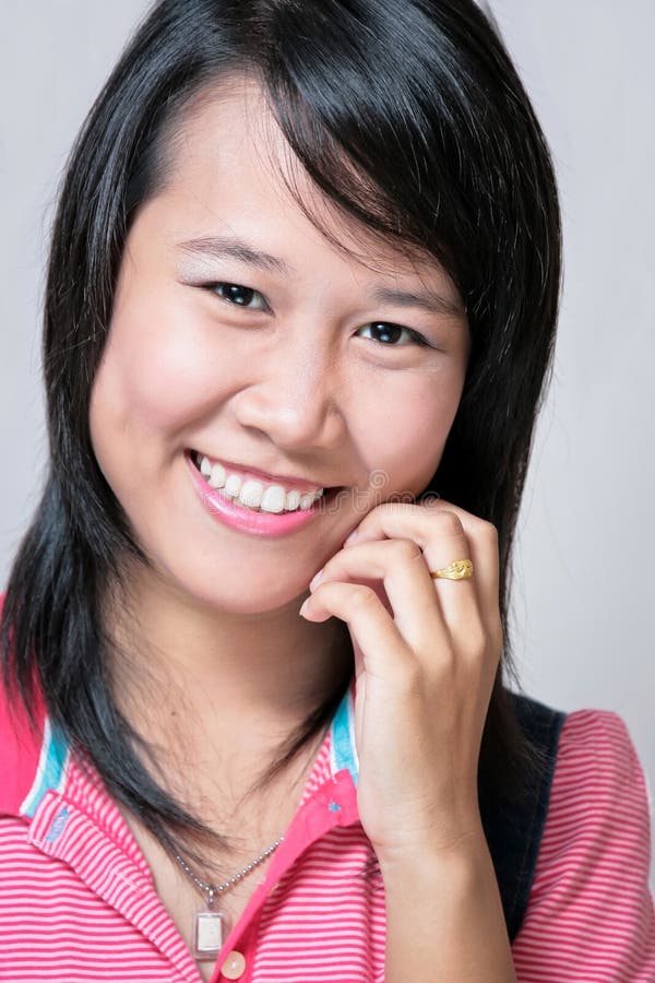 Smile girl stock photo. Image of young, look, person - 25147634