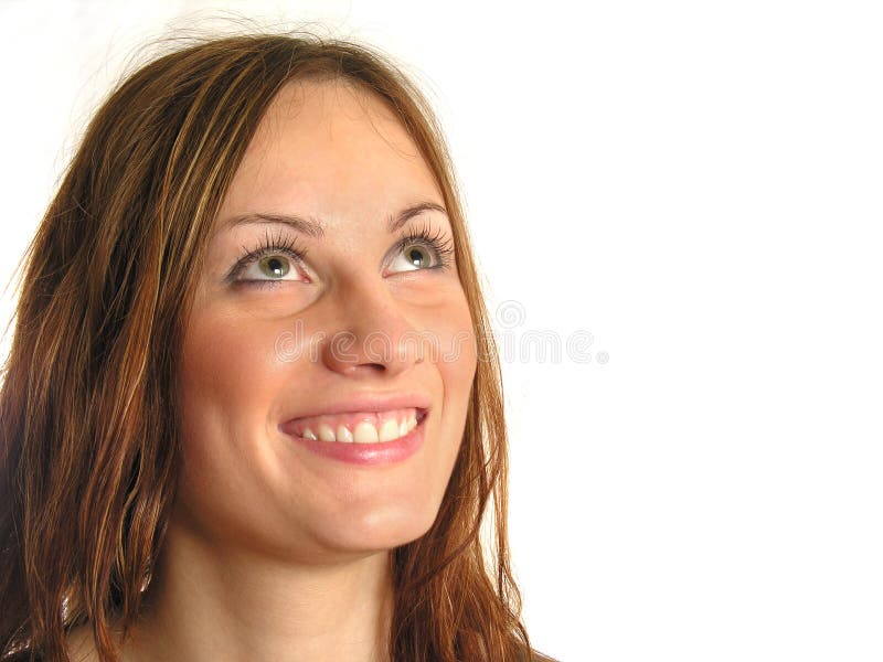 3,523 Happy Smile Teen Girl Look Up Stock Photos - Free & Royalty-Free ...
