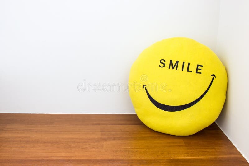 Smile and Happiness Concept with Smile Doll Stock Image - Image of look ...