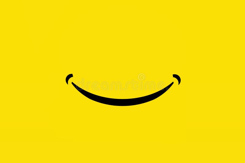 Smile Happy Face Vector Design. Smile Vector File Stock Illustration ...