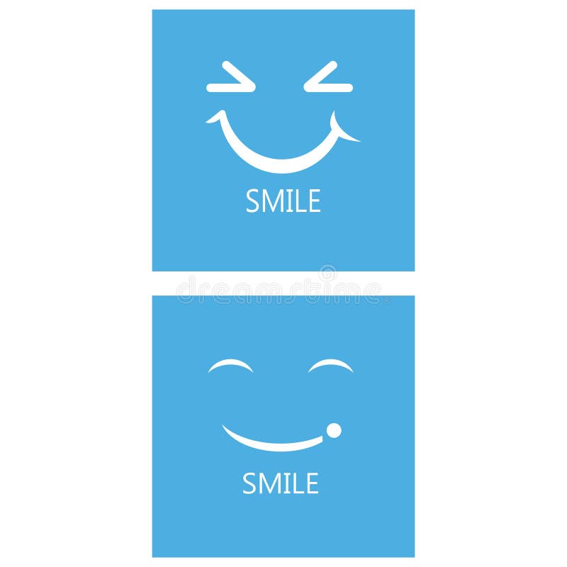 Smile Happy Face Vector Design Stock Vector - Illustration of ...