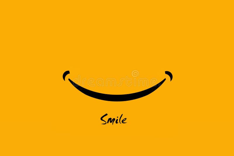Smile Icon Graphic Design Symbol or Logo. Smile Emoticon Icon Stock ...