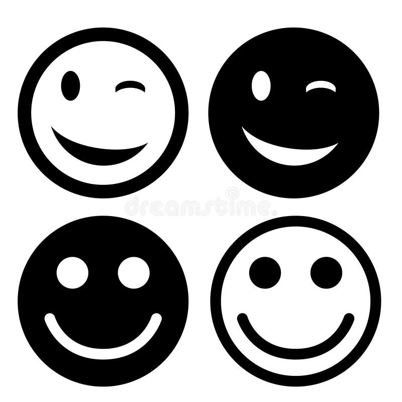 Smile Icon. Happy Face Symbol.Smile Icon for Your Web Design. Stock ...