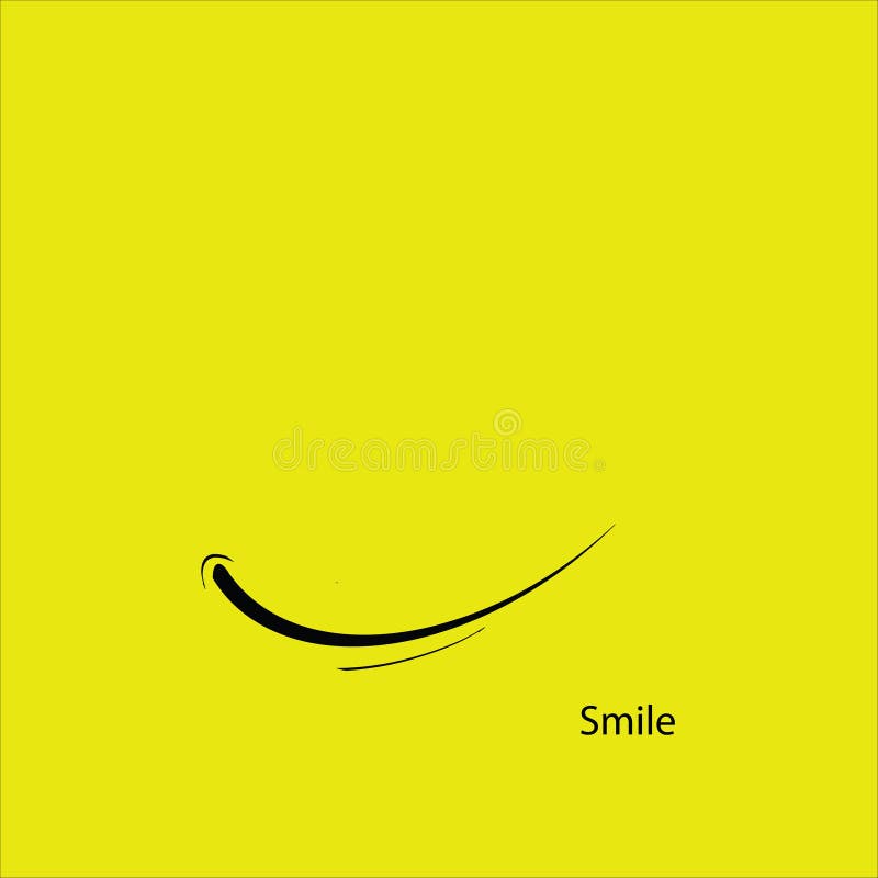 Smile Icon Logo Vector Template Design - Vector Stock Vector ...