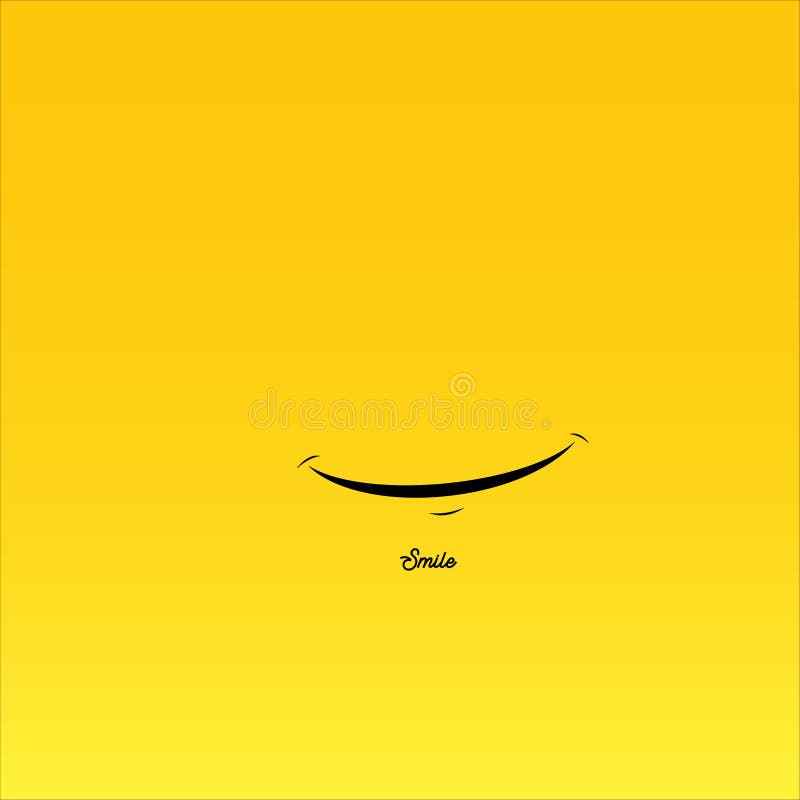 Smile Icon Logo Vector Template Design - Vector Stock Vector ...