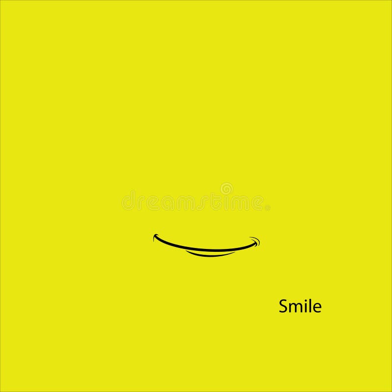 Smile Icon Logo Vector Template Design - Vector Stock Vector ...