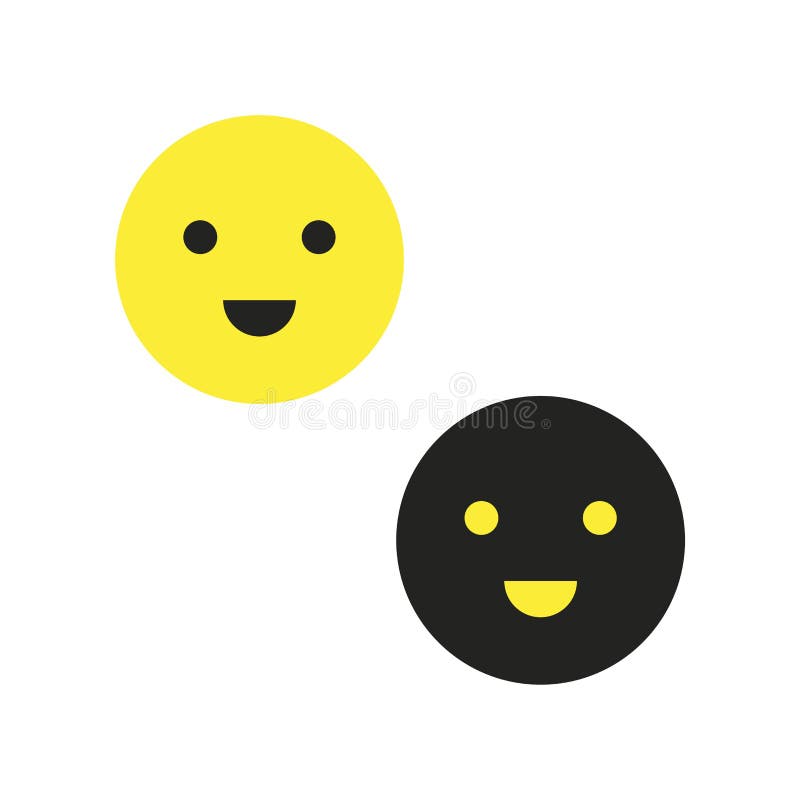 Smile Icon. Smiley Face. Happy Face. Vector Illustration. Stock Image ...