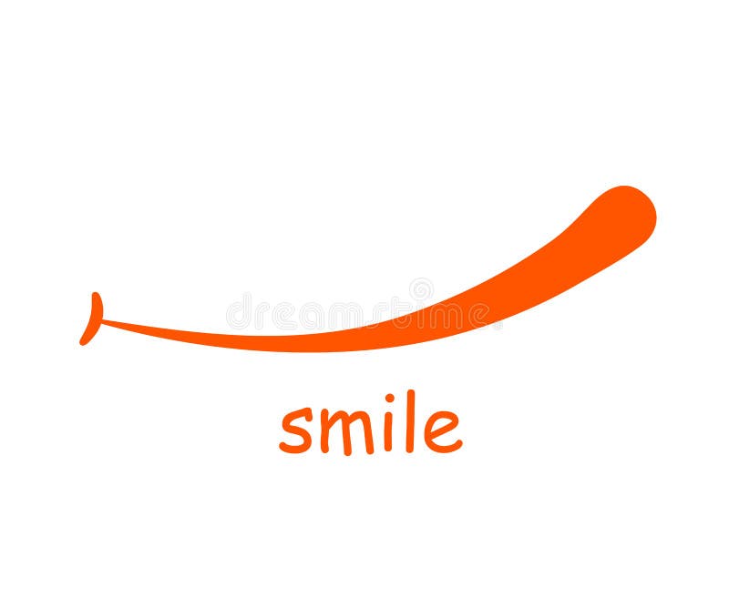 Smile Icon, Smiling Sign, Label, Logo - Vector Stock Vector ...