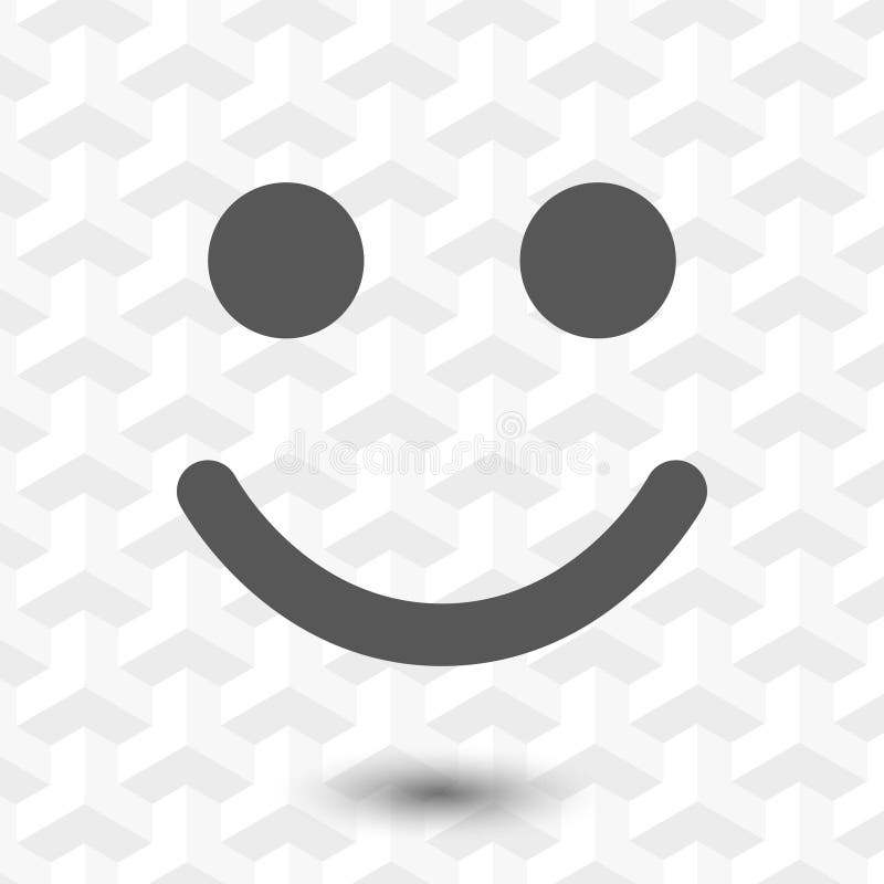 Smile Icon Stock Vector Illustration Flat Design Stock Vector ...