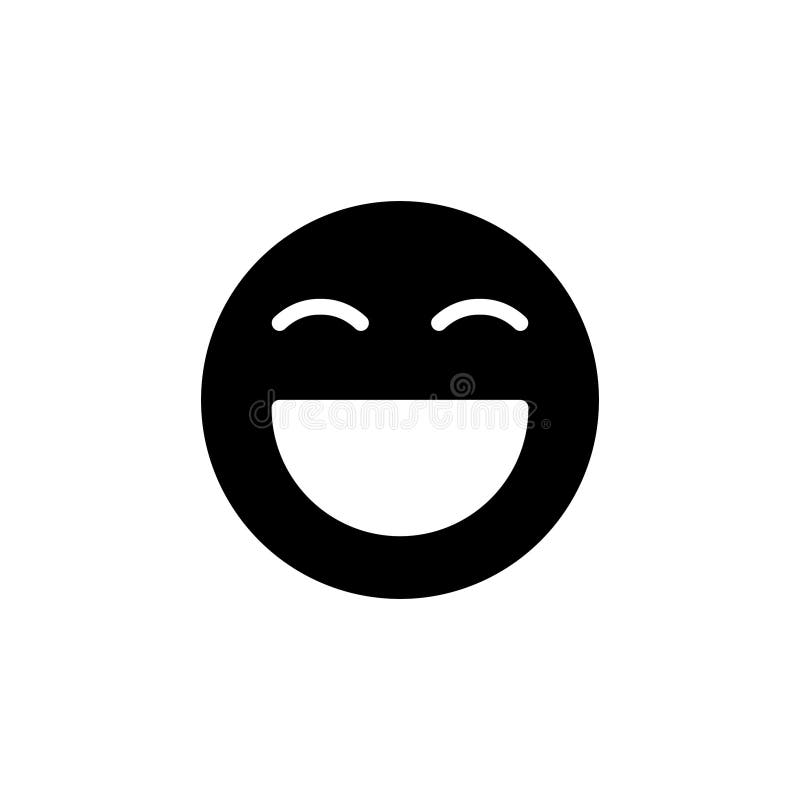 Smile Icon . Smile Emoticon Icon. Feedback Stock Vector - Illustration ...