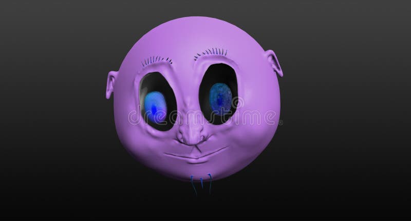 Smile stock illustration. Illustration of head, expression - 86346241