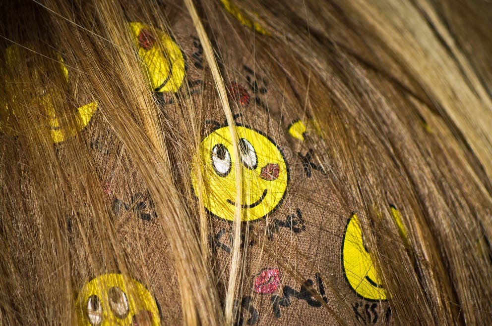 Smile kiss me stock photo. Image of macro, beauty, feminine - 22831406