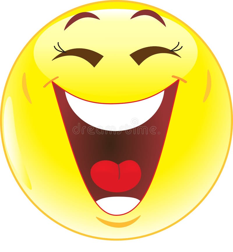 Smile. Laughter. stock illustration. Illustration of humor - 31228078