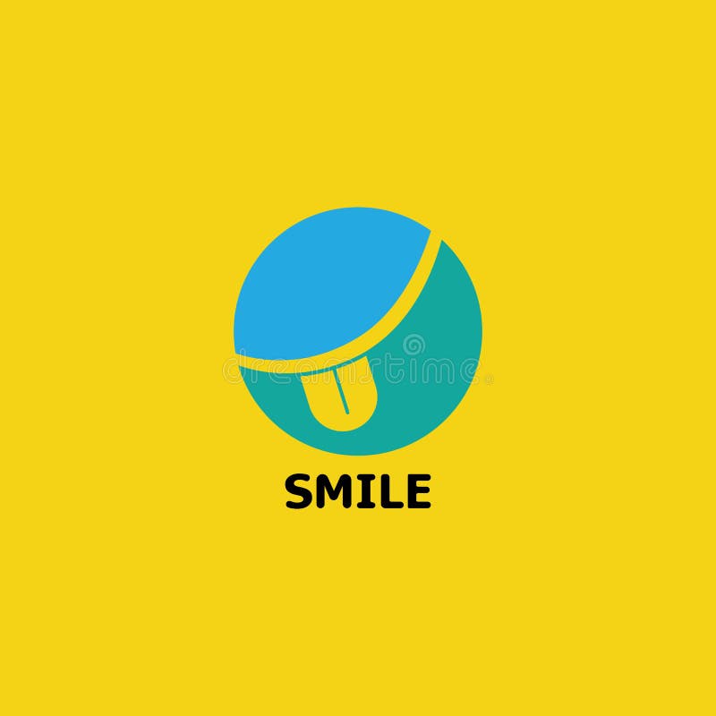 Smile Logo and Symbol Vector Stock Vector - Illustration of love, flat ...