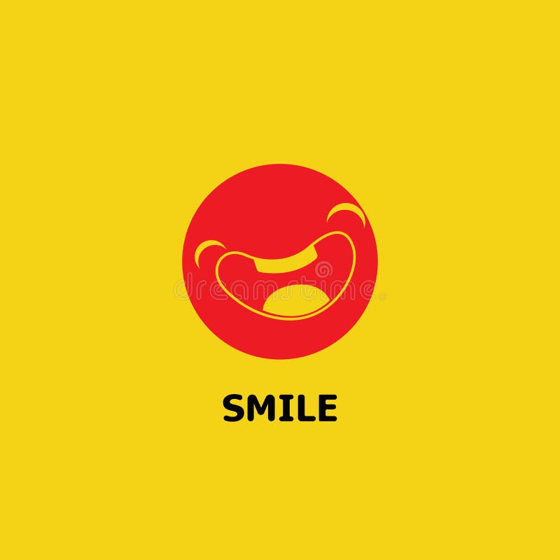 Smile Logo and Symbol Vector Stock Vector - Illustration of element ...