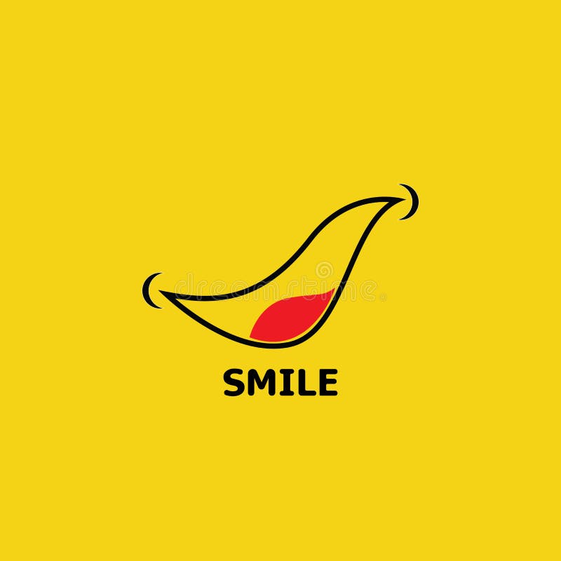 Smile Logo and Symbol Vector Stock Vector - Illustration of logotype ...